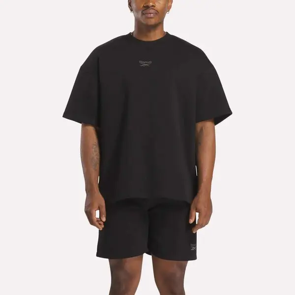 REEBOK Wardrobe Essentials T-shirt - Black