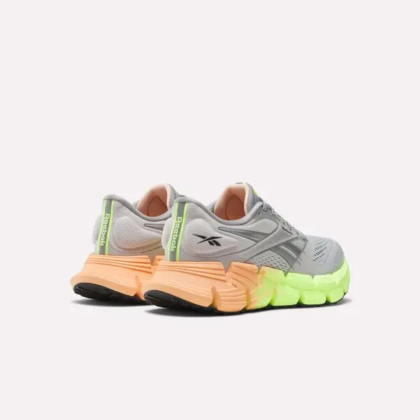REEBOK Floatzig 2 Athletic Running Shoes - Greydigital Lime