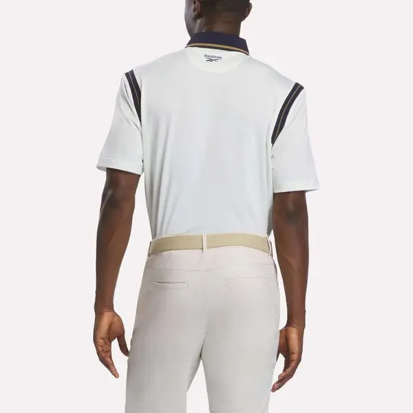 REEBOK Varsity Polo Shirt - Chalk