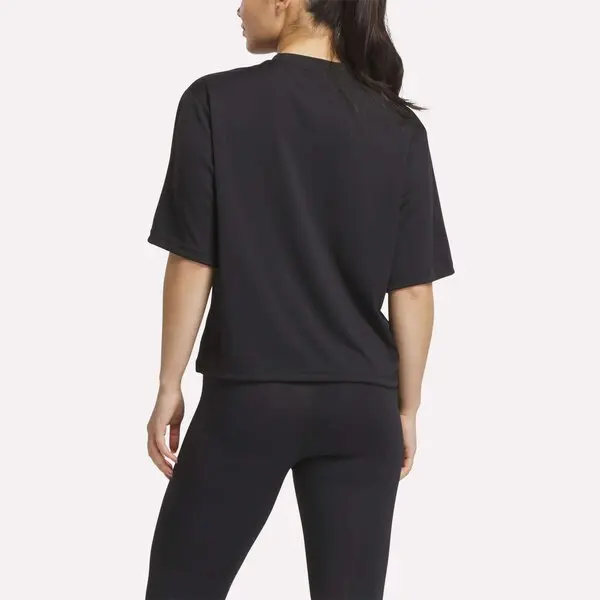 REEBOK Basketball Training Mesh T-shirt - Black