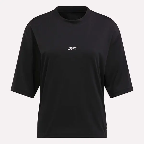 REEBOK Basketball Training Mesh T-shirt - Black