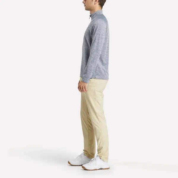 REEBOK Quarter Zip Sweatshirt - Vector Navy