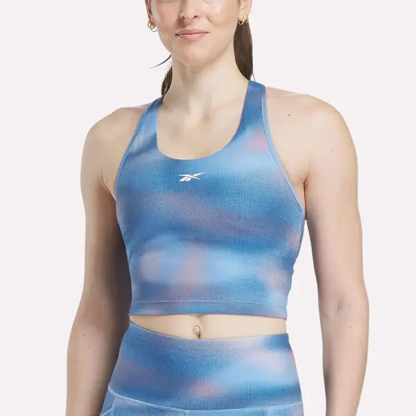 REEBOK Cropped Bra Tank Top