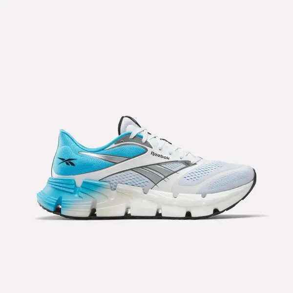 REEBOK Floatzig 2 Running Shoes - Future Cyan/black/white