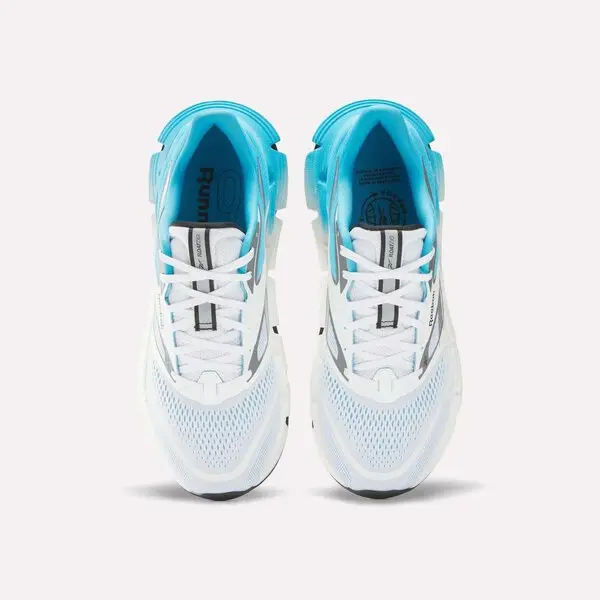 REEBOK Floatzig 2 Running Shoes - Future Cyan/black/white