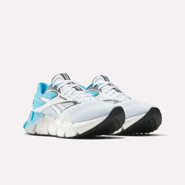 REEBOK Floatzig 2 Running Shoes - Future Cyan/black/white