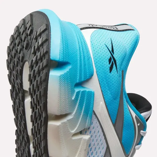 REEBOK Floatzig 2 Running Shoes - Future Cyan/black/white