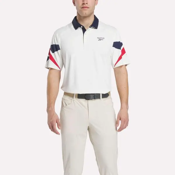 REEBOK Vector Sleeve Polo Shirt