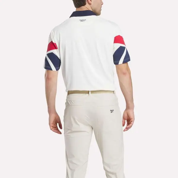 REEBOK Vector Sleeve Polo Shirt