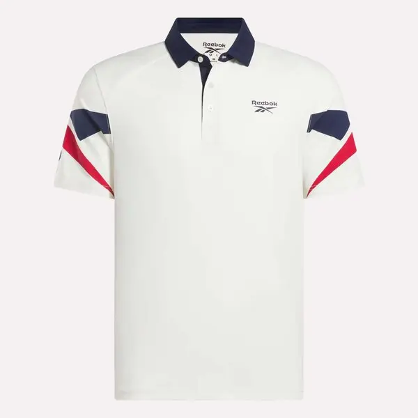 REEBOK Vector Sleeve Polo Shirt