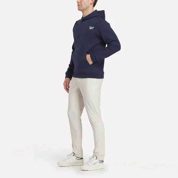 REEBOK Scuba Knit Golf Hoodie - Vector Navy