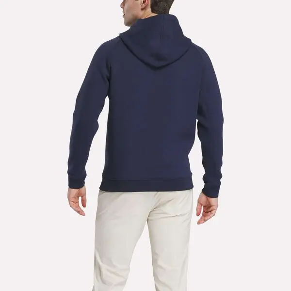 REEBOK Scuba Knit Golf Hoodie - Vector Navy