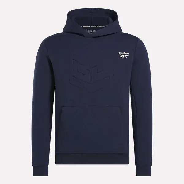 REEBOK Scuba Knit Golf Hoodie - Vector Navy