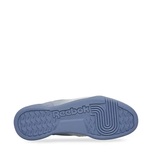 REEBOK Workout Plus Og Sneakers - Blue Gradient Suede