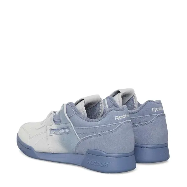 REEBOK Workout Plus Og Sneakers - Blue Gradient Suede