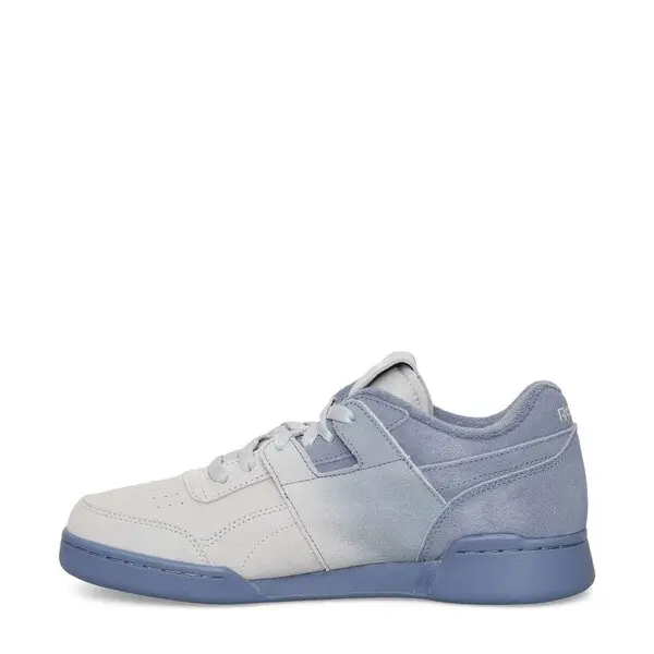 REEBOK Workout Plus Og Sneakers - Blue Gradient Suede