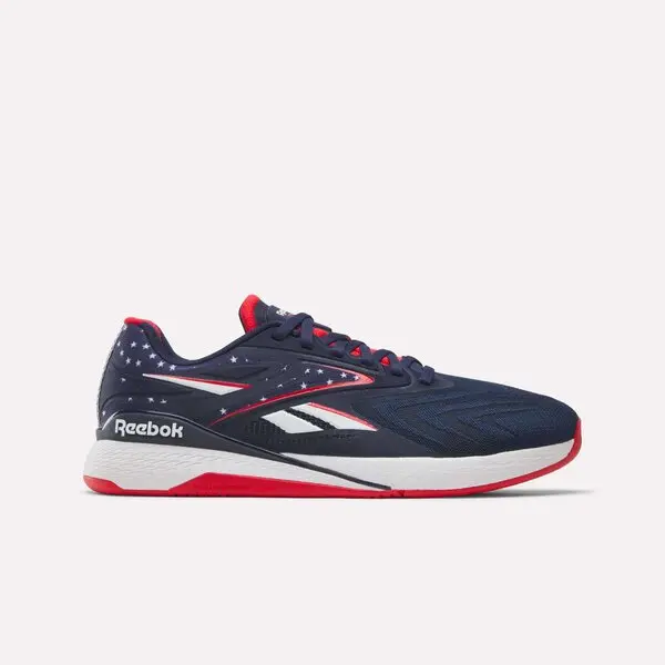 REEBOK Nano X5 Edge Training Sneakers - Vector Navy/white/red