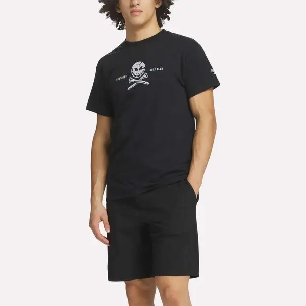REEBOK Crushers Tee - Black