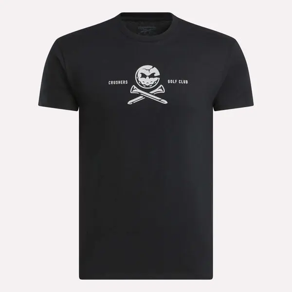 REEBOK Crushers Tee - Black