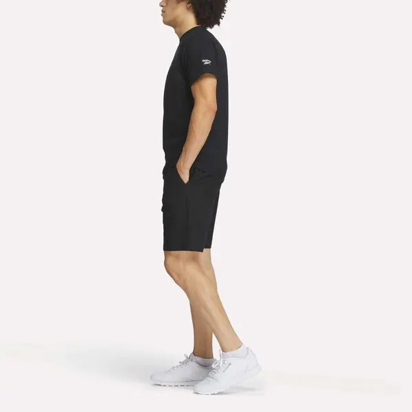 REEBOK Crushers Tee - Black