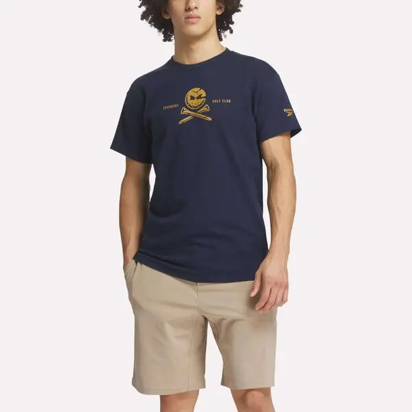 REEBOK Crushers Tee - Navy