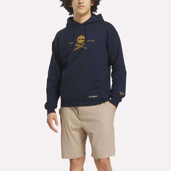 REEBOK Crushers Graphic Hoodie - Navy
