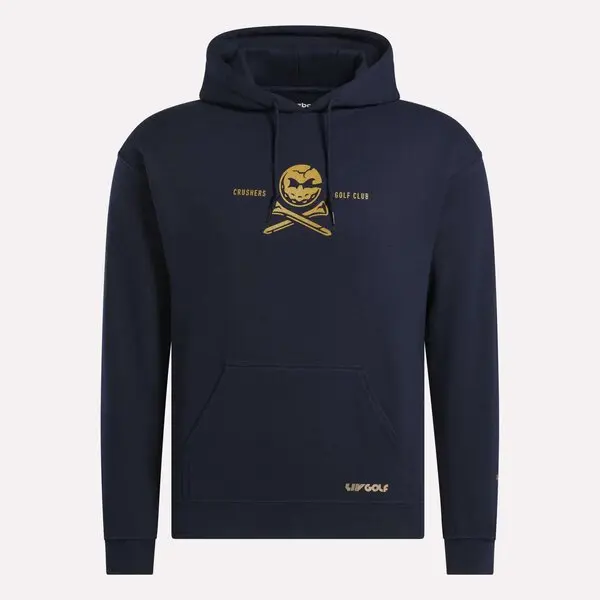 REEBOK Crushers Graphic Hoodie - Navy