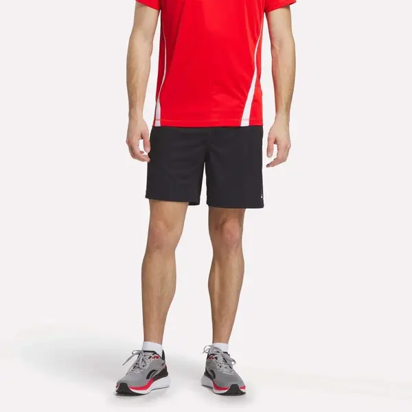 REEBOK Train Blocked Knit Shorts - Black