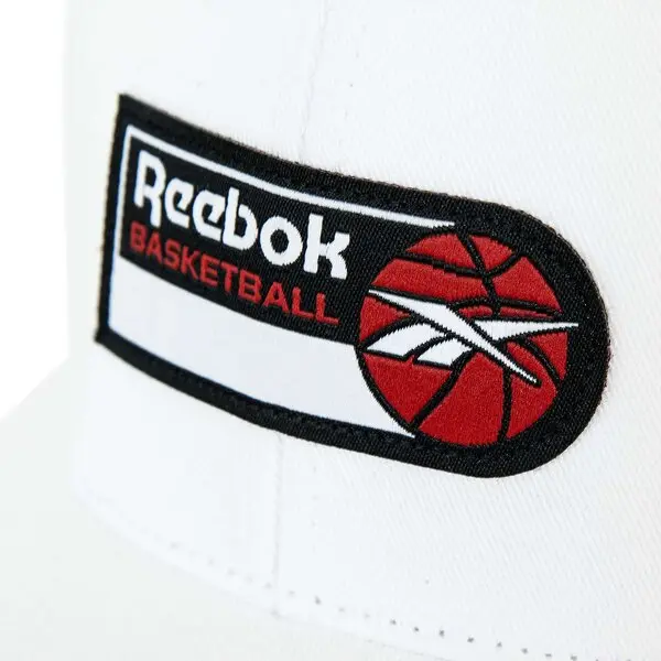 REEBOK Basketball Trucker Cap - White