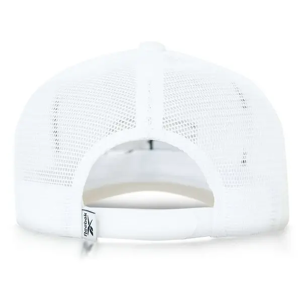 REEBOK Basketball Trucker Cap - White