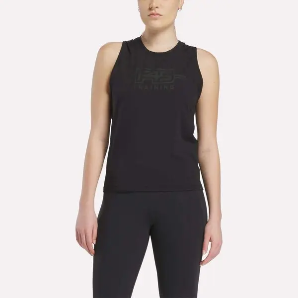 REEBOK X F45 Training Performance Tank Top - Black