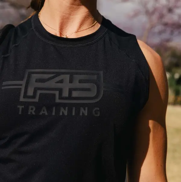 REEBOK X F45 Training Performance Tank Top - Black
