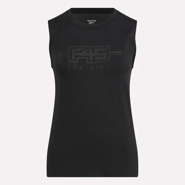 REEBOK X F45 Training Performance Tank Top - Black