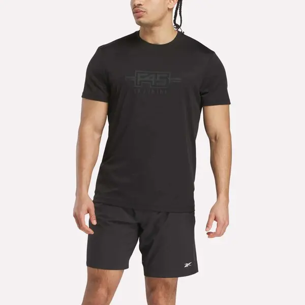 REEBOK X F45 Training T-shirt - Black
