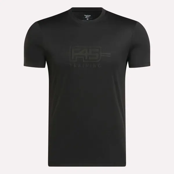 REEBOK X F45 Training T-shirt - Black