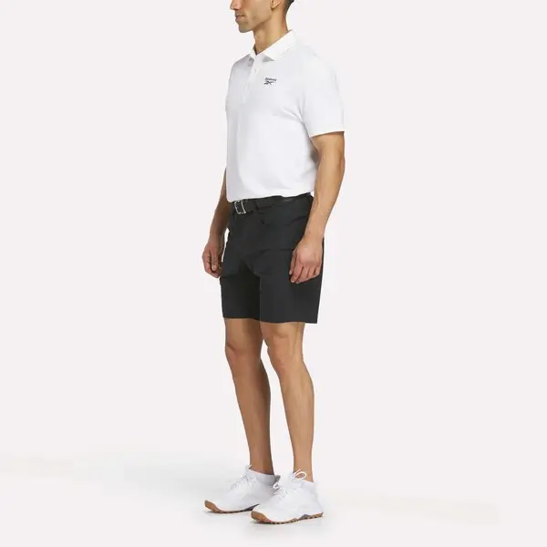REEBOK Golf Shorts 8.5" Inseam - Black