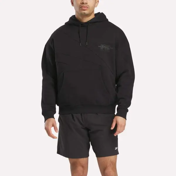 REEBOK X F45 Training Relaxed Hoodie - Black
