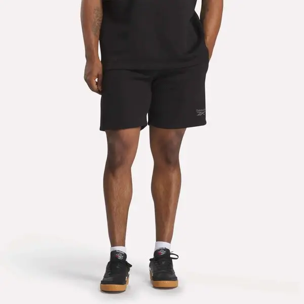 REEBOK Fleece Shorts - Black