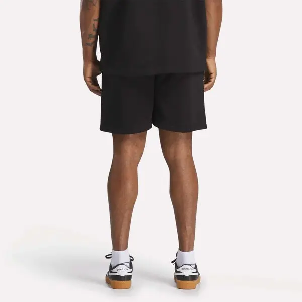 REEBOK Fleece Shorts - Black