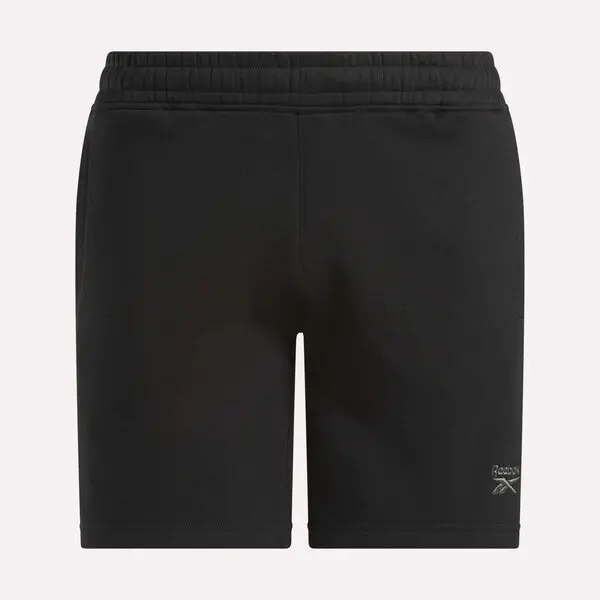 REEBOK Fleece Shorts - Black