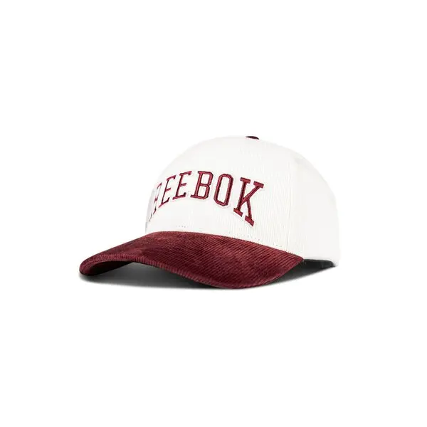 REEBOK Logo Corduroy Cap - Beige