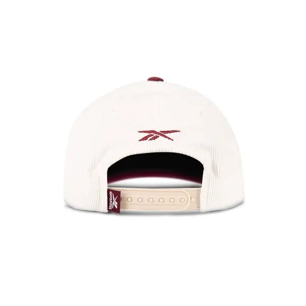 REEBOK Logo Corduroy Cap - Beige