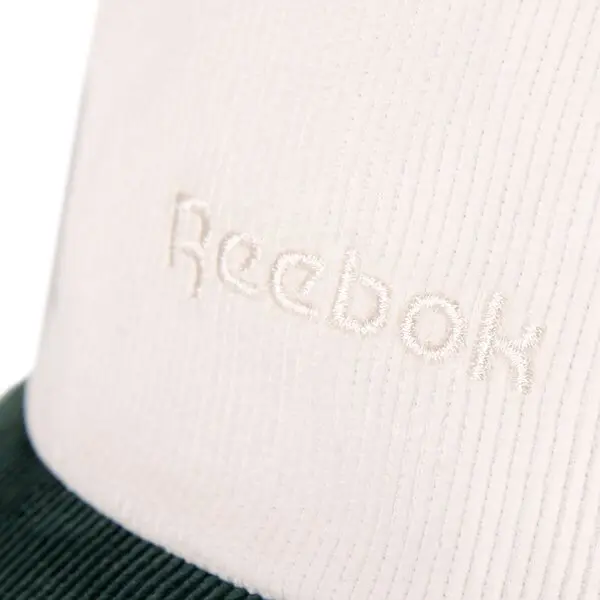 REEBOK Logo Corduroy Cap