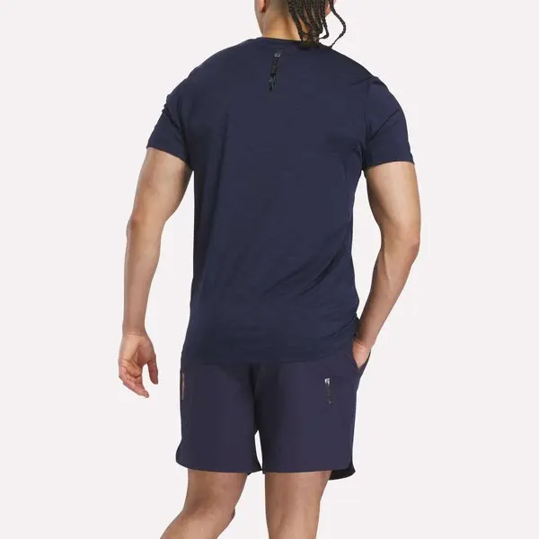 REEBOK X F45 Training Coach T-shirt - Vector Navy