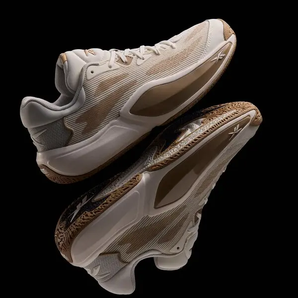 REEBOK Engine A 26 Basketball Shoes - Chalk/ginger Root/soft Grey
