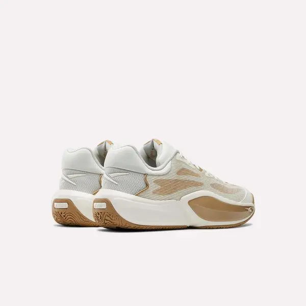 REEBOK Engine A 26 Basketball Shoes - Chalk/ginger Root/soft Grey