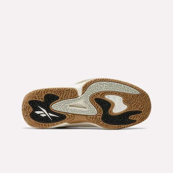 REEBOK Engine A 26 Basketball Shoes - Chalk/ginger Root/soft Grey