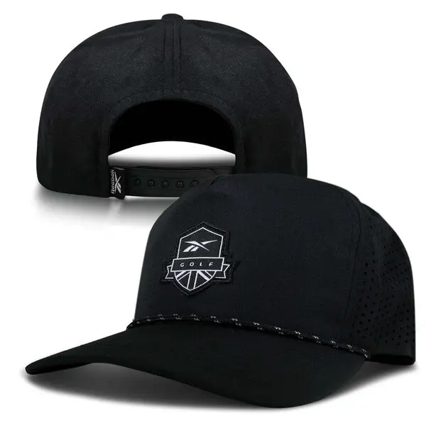 REEBOK Madison Ii Golf Cap - Black