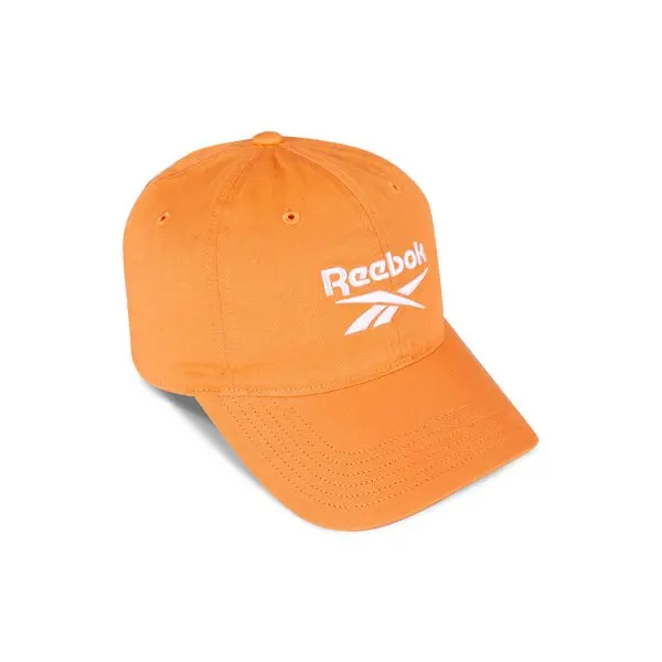 REEBOK Logo Cap - Orange