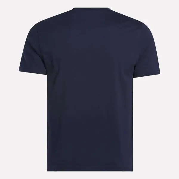 REEBOK Big Logo Crewneck Short Sleeve Tee